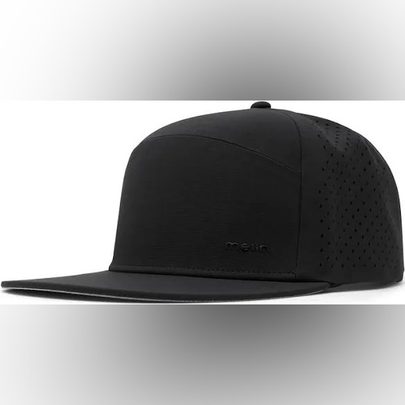 Melin | Accessories | Melin Mens Hydrolite Trenches Hat Black | Poshmark